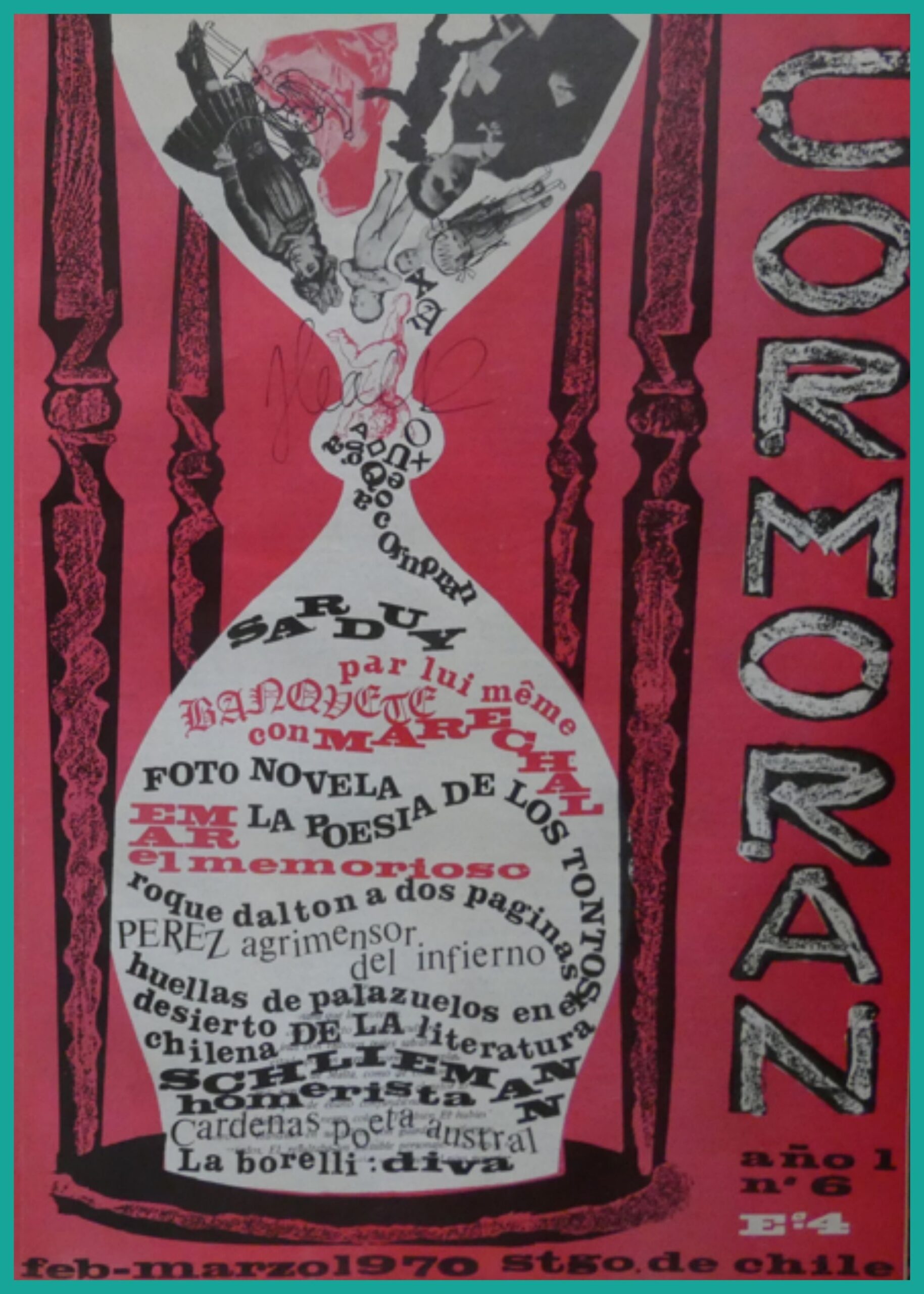 Perrone, Alberto M. Archives - Centro de Documentación y Archivos de la ...